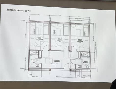 New Suite Style Housing Layout For 2nd Years R Calpoly
