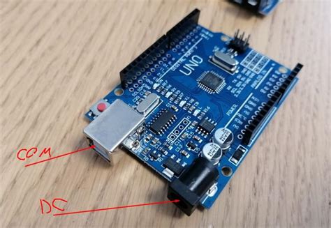 Как Dc связать с пином Аппаратная платформа Arduino