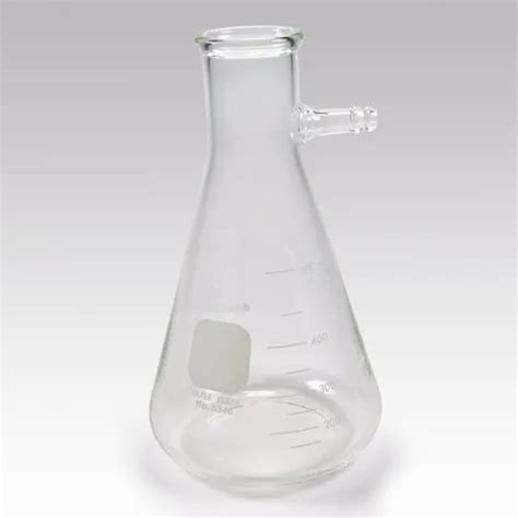 Borosilicate Glass Filtering Flask For Chemical Laboratory Capacity 500ml At 330 Piece In Agra