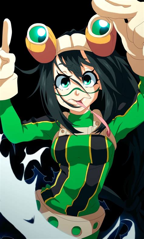 Tsuyu Asui Phone Wallpapers Wallpaper Cave