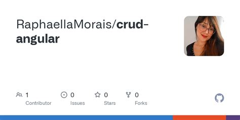 Github Raphaellamoraiscrud Angular