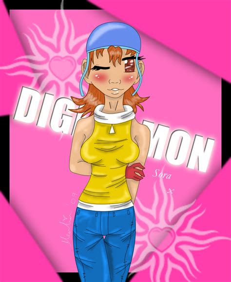 Digimon Sora By DragonHeartPrincess On DeviantArt