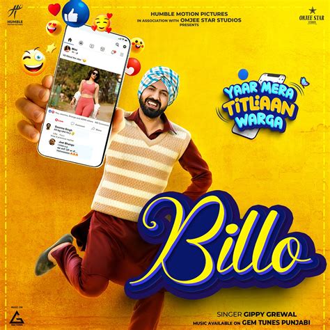 ‎billo Single By Gippy Grewal On Apple Music