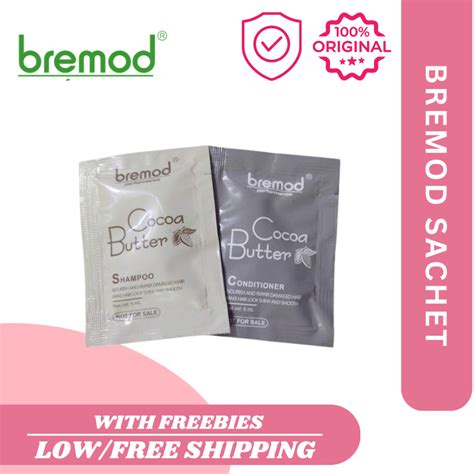 Bremod Shampoo And Conditioner Sachet Shopee Philippines