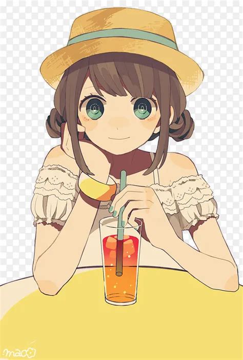 手绘可爱大眼睛美女png图片素材下载图片编号10321953 Png素材网