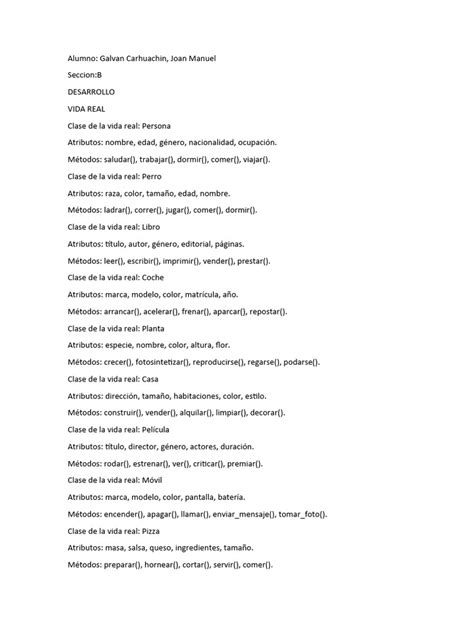 Tarea 1 Lenguaje De Programacion Pdf Color