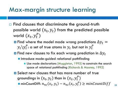 ppt online structure learning for markov logic networks powerpoint