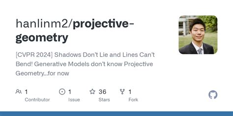 Github Hanlinm2 Projective Geometry [cvpr 2024] Shadows Dont Lie