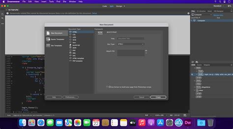 Adobe Dreamweaver 2021 V213 Download Macos