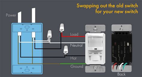 How To Install TGs PIR Motion Sensor Switch Wiring Devices Lighting Controls Smart Home