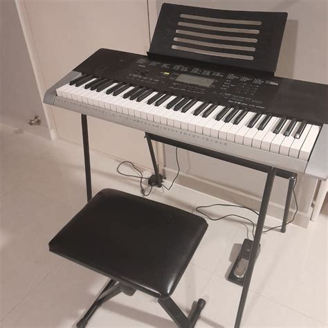Casio Keyboard Ctk 4400 Hobbies And Toys Music And Media Musical