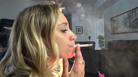 Glam Clip Smokingclips Smoking Porn Smoking Fetish Smoke Porn