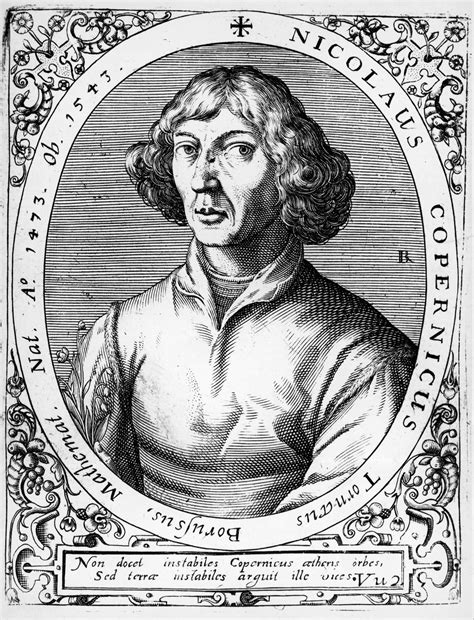 Retrato De Mikolaj Kopernik Conocido Como Nicolás Copérnico Torun