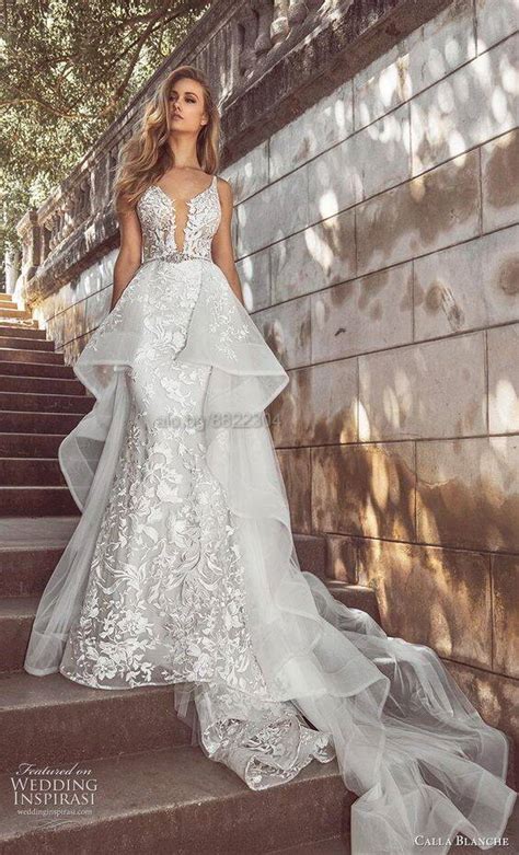 Сватбена рокля с 3 Д цветя Xs S M L Xl Xxl Xxxl Рокля Дамско бял Облекло София Стилна