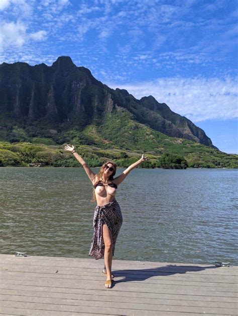 Boob Flash With A View😜 Rflashinggirls