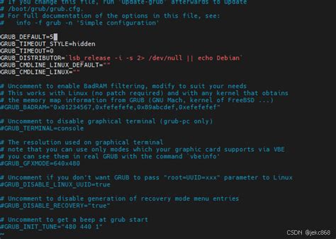 ubuntu更改内核 ubuntu切换内核版本 csdn博客