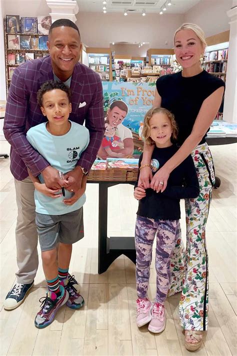 Craig Melvin's 2 Kids: All About Son Delano and Daughter Sybil