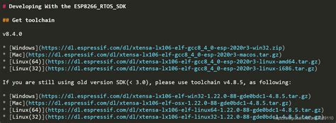 乐鑫esp8266 Rtos Sdk最新sdk Idf编译环境搭建8266 Idf 50 Csdn博客