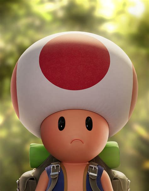 Mario Red Toad