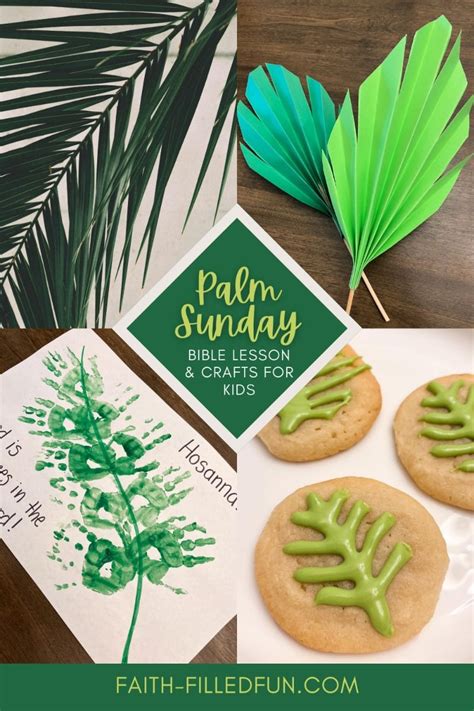 Hosanna Palm Leaf Craft Artofit