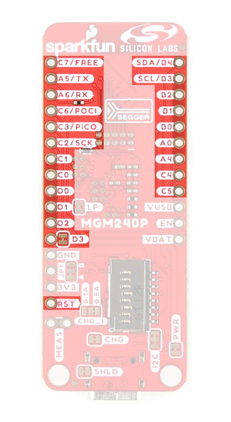 SparkFun Thing Plus Matter MGM240P Hookup Guide SparkFun Learn