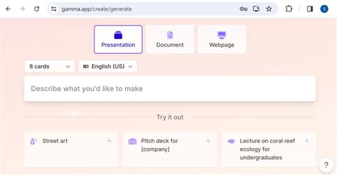 AI PowerPoint Generator TestingDocs Com