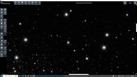 Stacking Artifact In Stars Using Siril Beginning Deep Sky Imaging Cloudy Nights