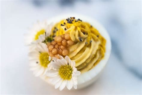 I Make Extra Fancy Deviled Eggs Amazing Food Deviled Eggs Food