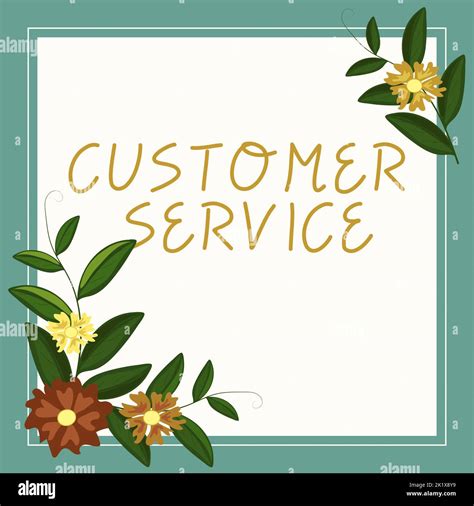 Text Sign Showing Customer Serviceprocess Of Ensuring Client Satisfaction With Product Word