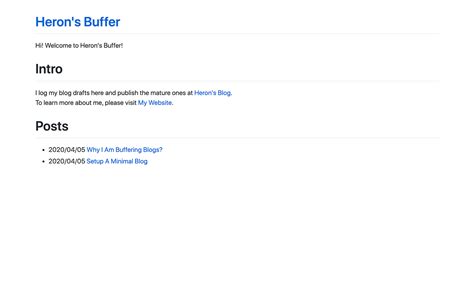 Setup A Minimal Blog Jekyll Github Pages Eu Vietnam Business