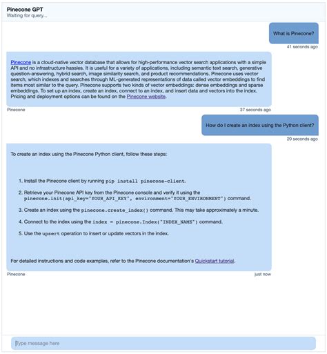 Building A Multi User Chatbot With Langchain And Pinecone In Nextjs