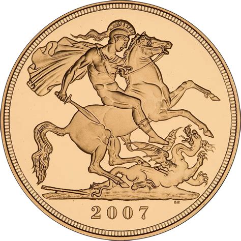Sovereign 2007 Coin From United Kingdom Online Coin Club