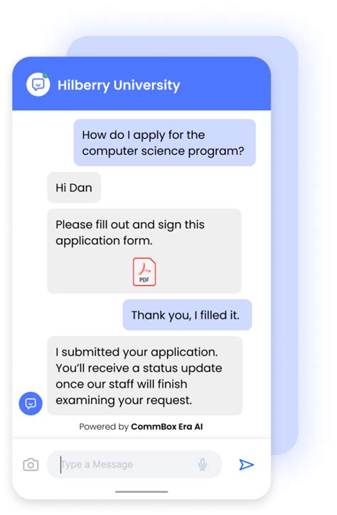 Commbox For Education Ai Customer Engagement Solution