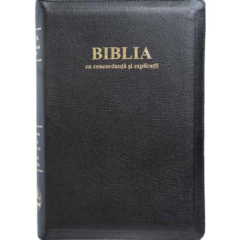 Biblia Traducerea Dumitru Cornilescu Cu Concordanta Si Explicatii