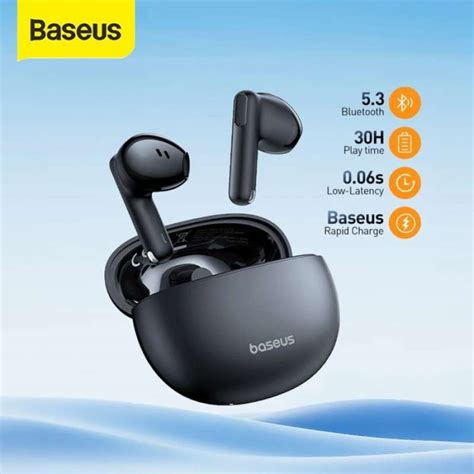 Promo Baseus Bowie E True Wireless Bluetooth Earphone Tws Mini Earbuds Diskon Di Seller