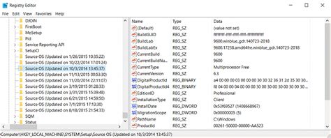 Build Version History Windows Forums