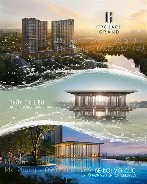 Orchard 💥 Orchard Grand MÁi Ấm NghỈ DƯỠng Cho Gia ChỦ CÓ Gu GiỮa