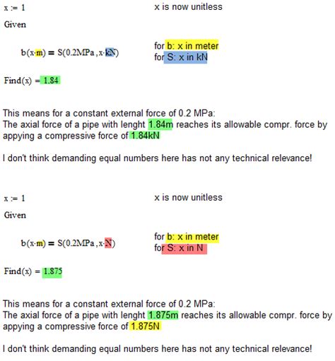Solved To Solve 3 Variables In Mathcad Program Ptc Community