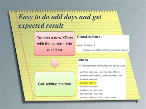 xdate a modern java script date library