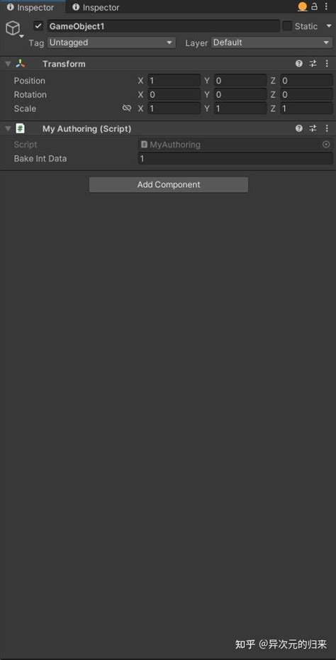 unity dots中的baking（一） baker简介 知乎
