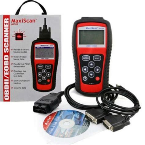 Autel MaxiScan MS509 OBD 2 EOBD Complient Auto Code Reader Scanner Diagnostic | Tech Nuggets