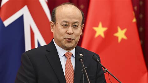 Chinese Ambassador To Australia Xiao Qian Weighs In On Darwin Port At Darwin Fusion Event Nt News