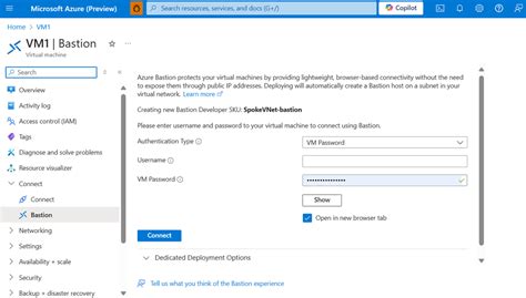 Secure Access To Your Azure Virtual Machines For Free With Bastion Developer Microsoft