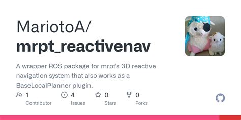 Github Mariotoa Mrpt Reactivenav A Wrapper Ros Package For Mrpt S D Reactive Navigation