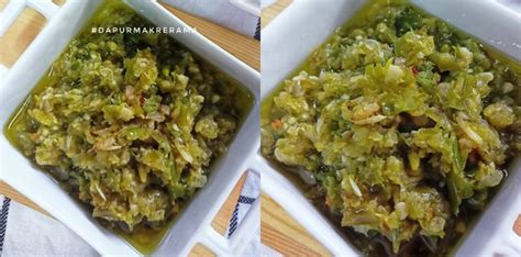 Sambal Hijau Pedas Berapi Sedap Sampai Semua Pakat Tanya Cara Buat