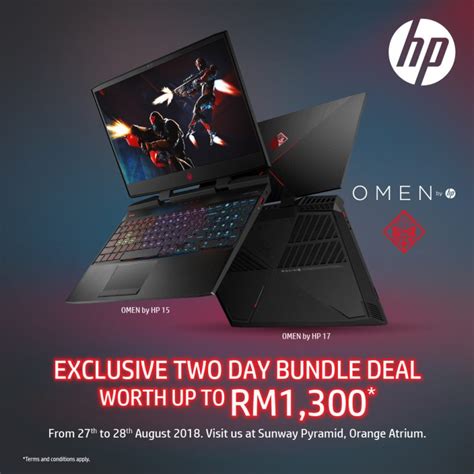 Omen By Hp Rises Again Upcoming Fan Event And Roadshow To Feature New Models And Bundle Deals