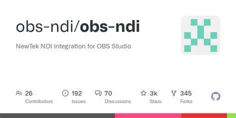 NDI Doesn T Work After Upgrading To Obs OBS Forums