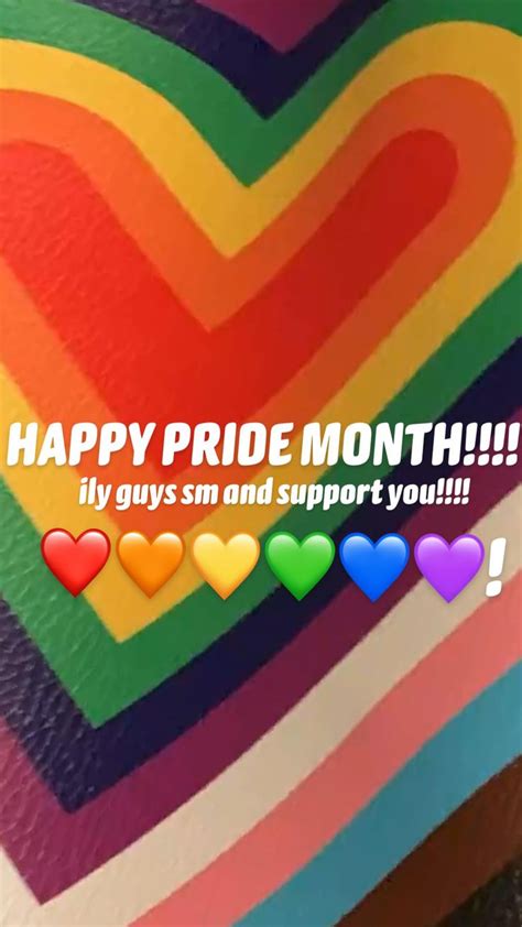 HAPPY PRIDE MONTH