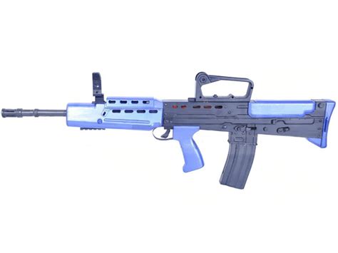L85a1 Bb Gun Sa80 Spring Airsoft Rifle Black 2 Tone Military Toys