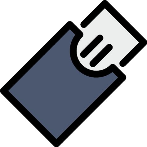 Business Card Pass Vector Svg Icon Svg Repo